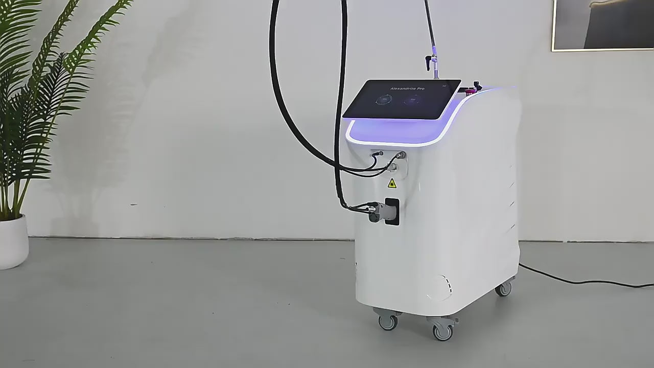 Dragonfly Laser Alex Technology Gentle Max Pro Long Pulse Epilation A ...